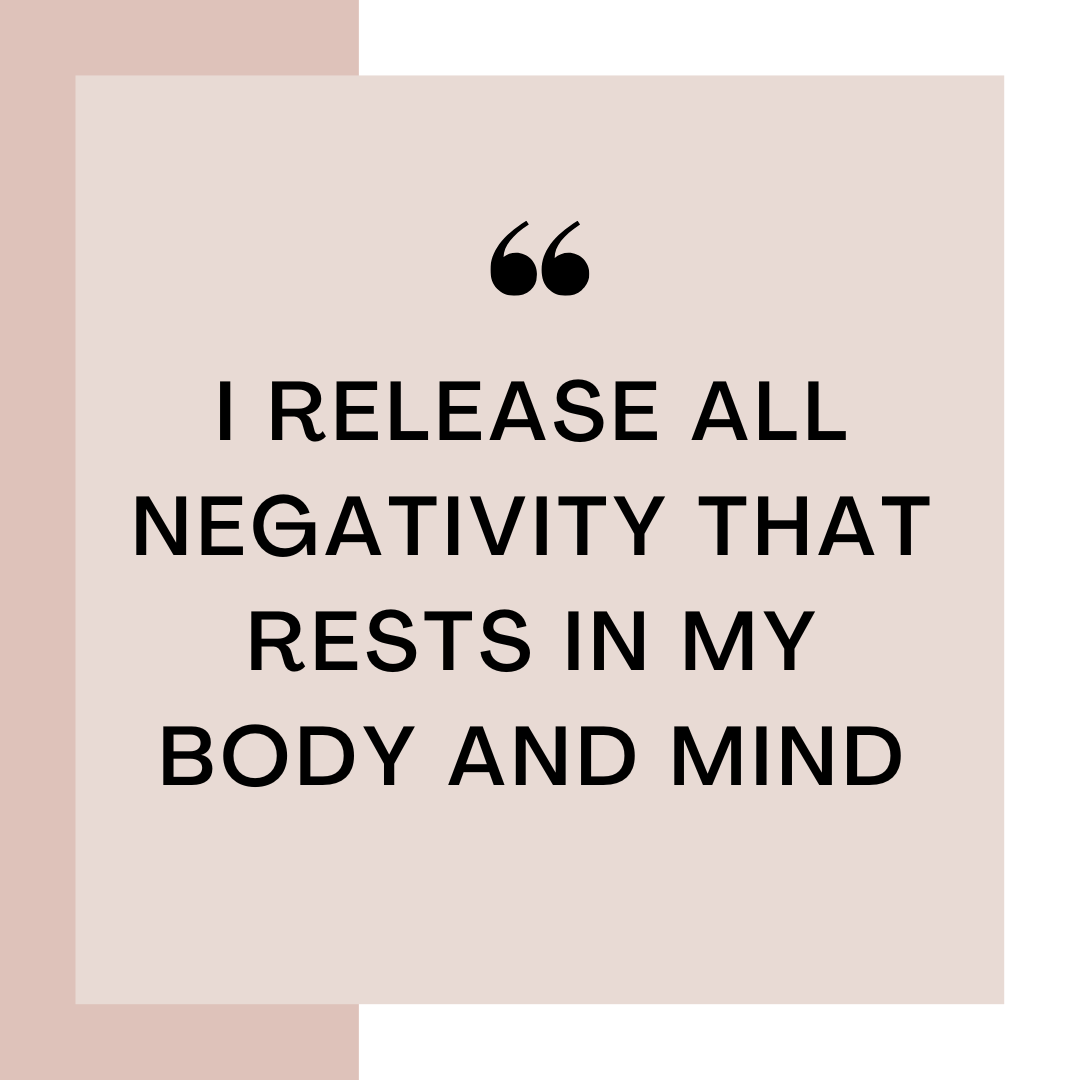 50 ‘I Release’ Affirmations for Letting Go and Moving Forward - This ...