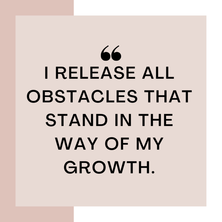 50 ‘I Release’ Affirmations for Letting Go and Moving Forward - This ...
