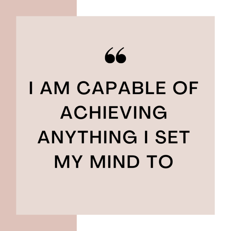 50 Empowering ‘I Am’ Statement Affirmations for Self-Transformation ...